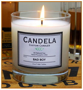Each Candela Custom Candle is hand poured using the highest quality ...